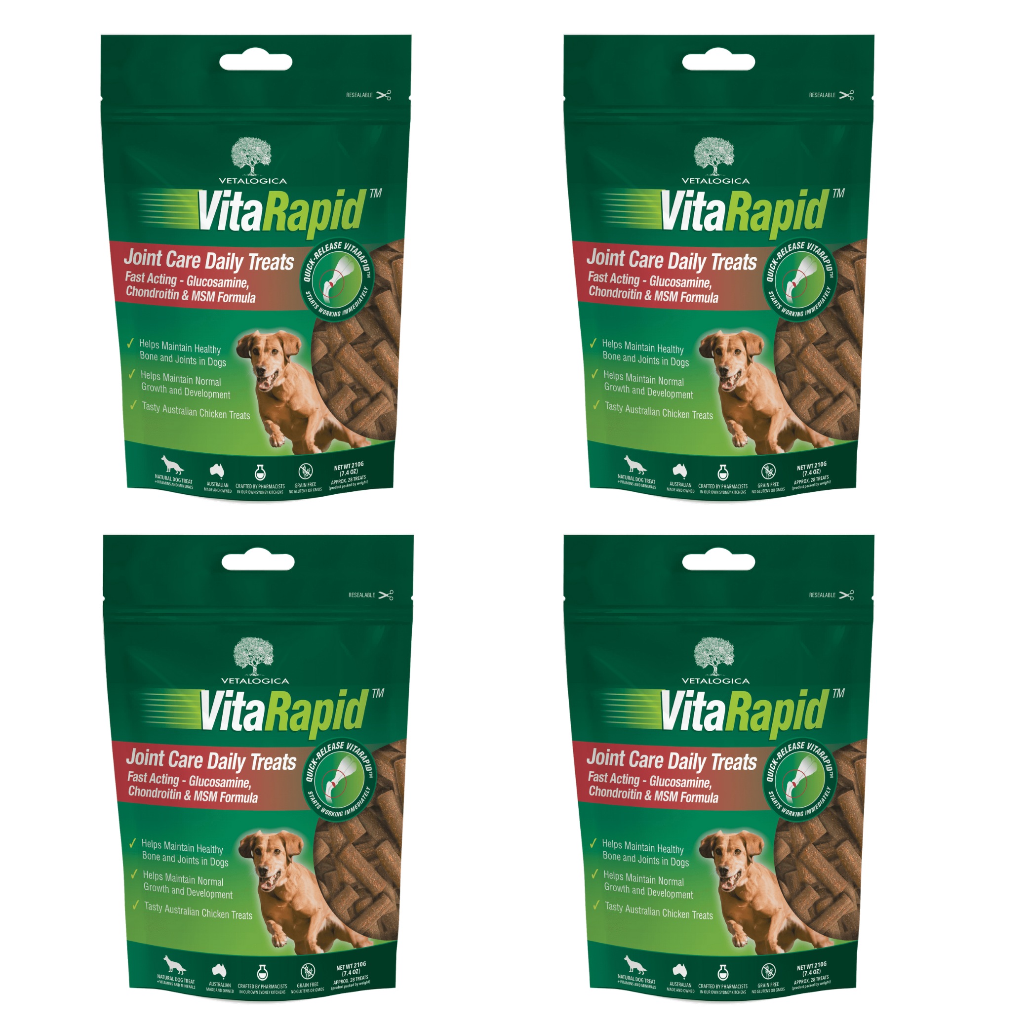 Dog Arthritis Supplements | Dog Treats For Joint Pain | Vetalogica ...